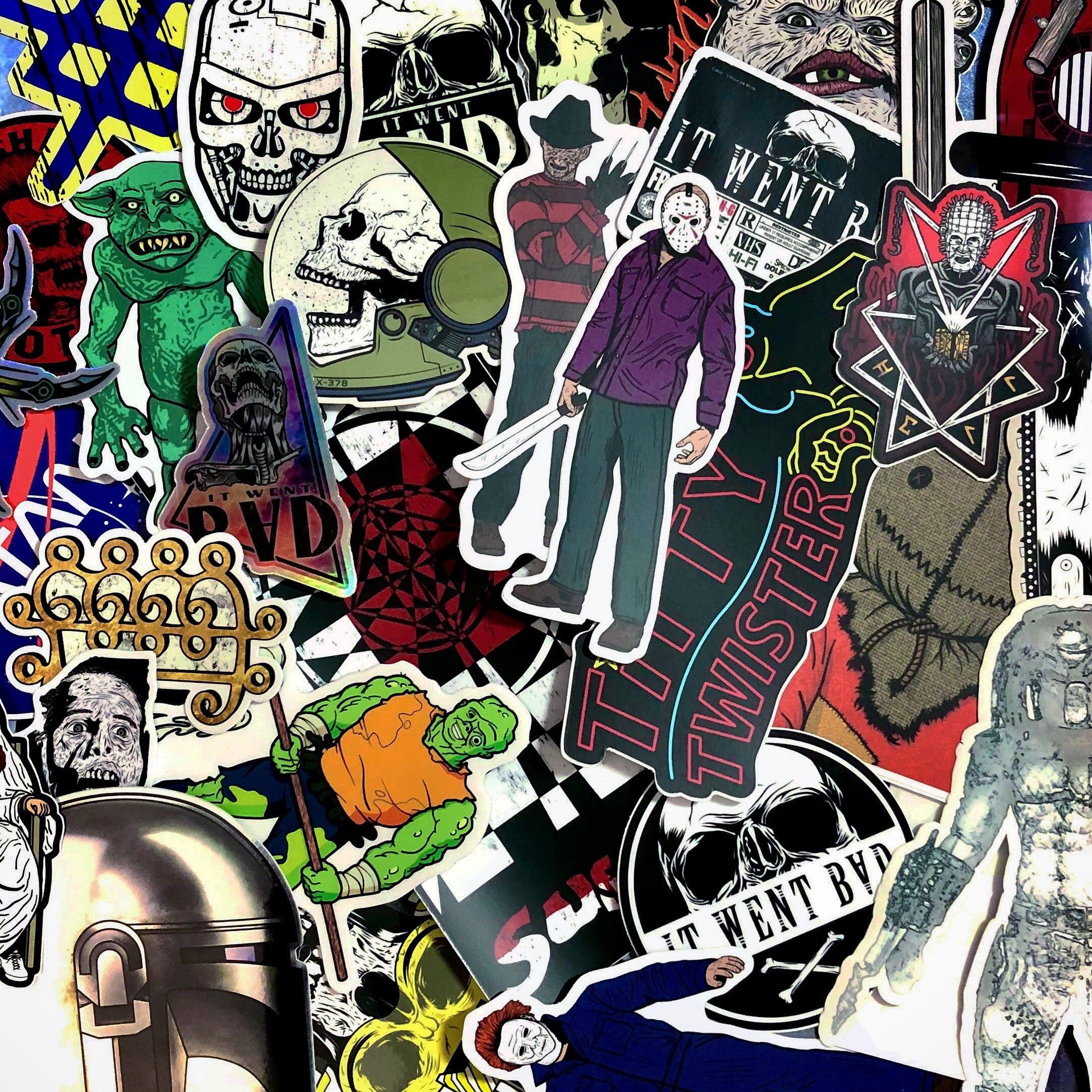 Stickers – It Went Bad